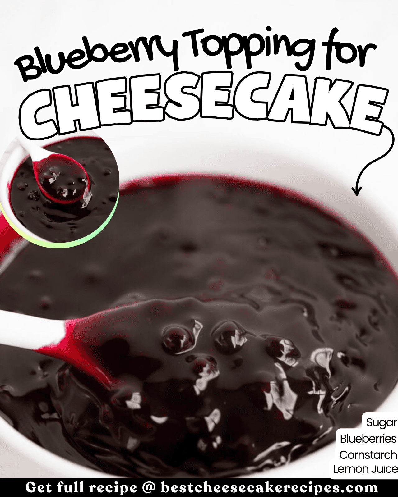 Blueberry Topping for Cheesecake - The Best Cheesecake Recipes